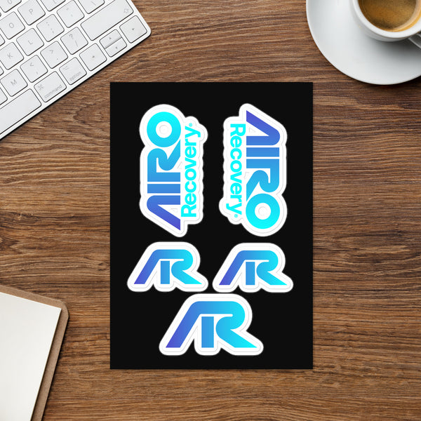 Airo Recovery Sticker Sheet - airorecovery