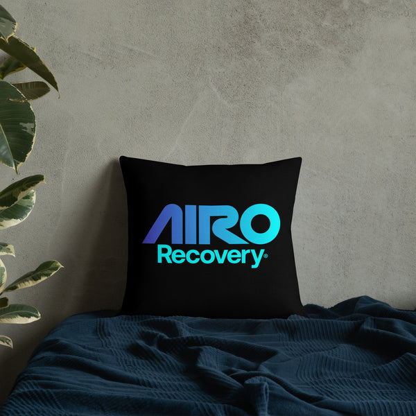 Premium 18"x18" Logo Pillow - airorecovery